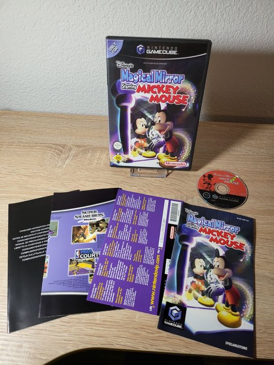 Nintendo Gamecube/Disney Magical Mirror/OVP | Kaufen auf Ricardo