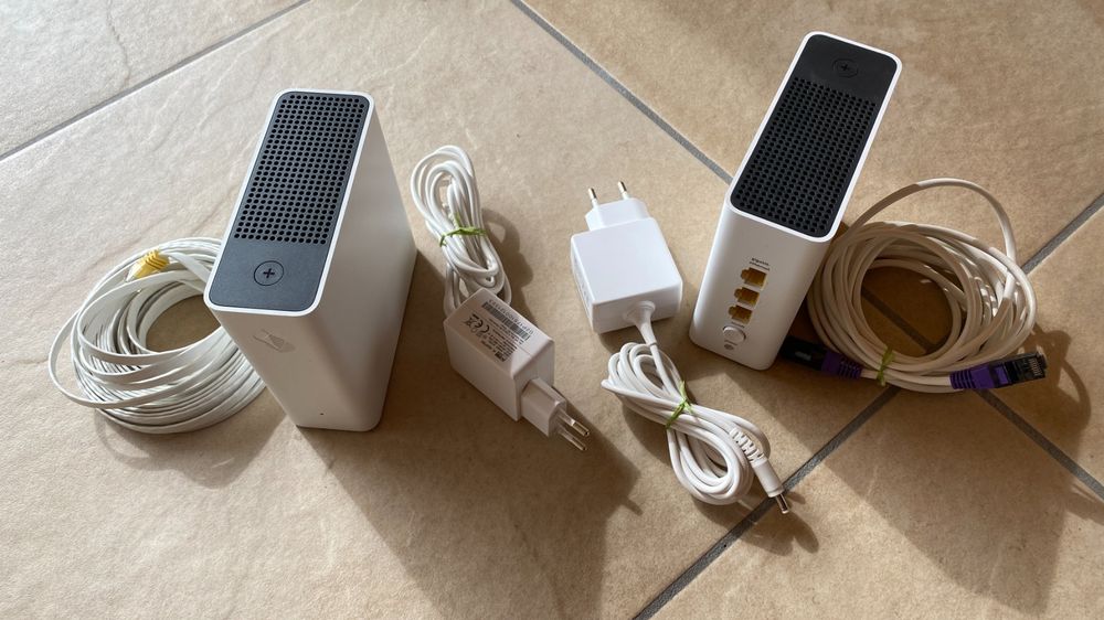 Swisscom Internet-Box WLAN-Box WLAN-Connector TV-Box (Gebraucht) in ...