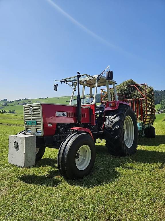 Steyr 760 (Gebraucht) in Appenzell Eggerst. für CHF 16500 – nur ...