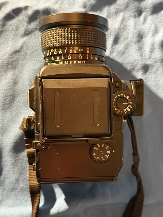 Mamiya 645 Pro tl mit 2.8 80mm Sekor C (Gebraucht) in Biberist für CHF ...