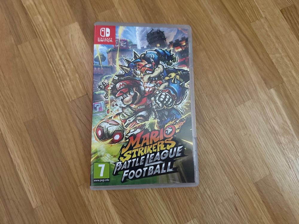 Mario Strikers: Battle League Soccer (Nintendo Switch) (Gebraucht) in ...