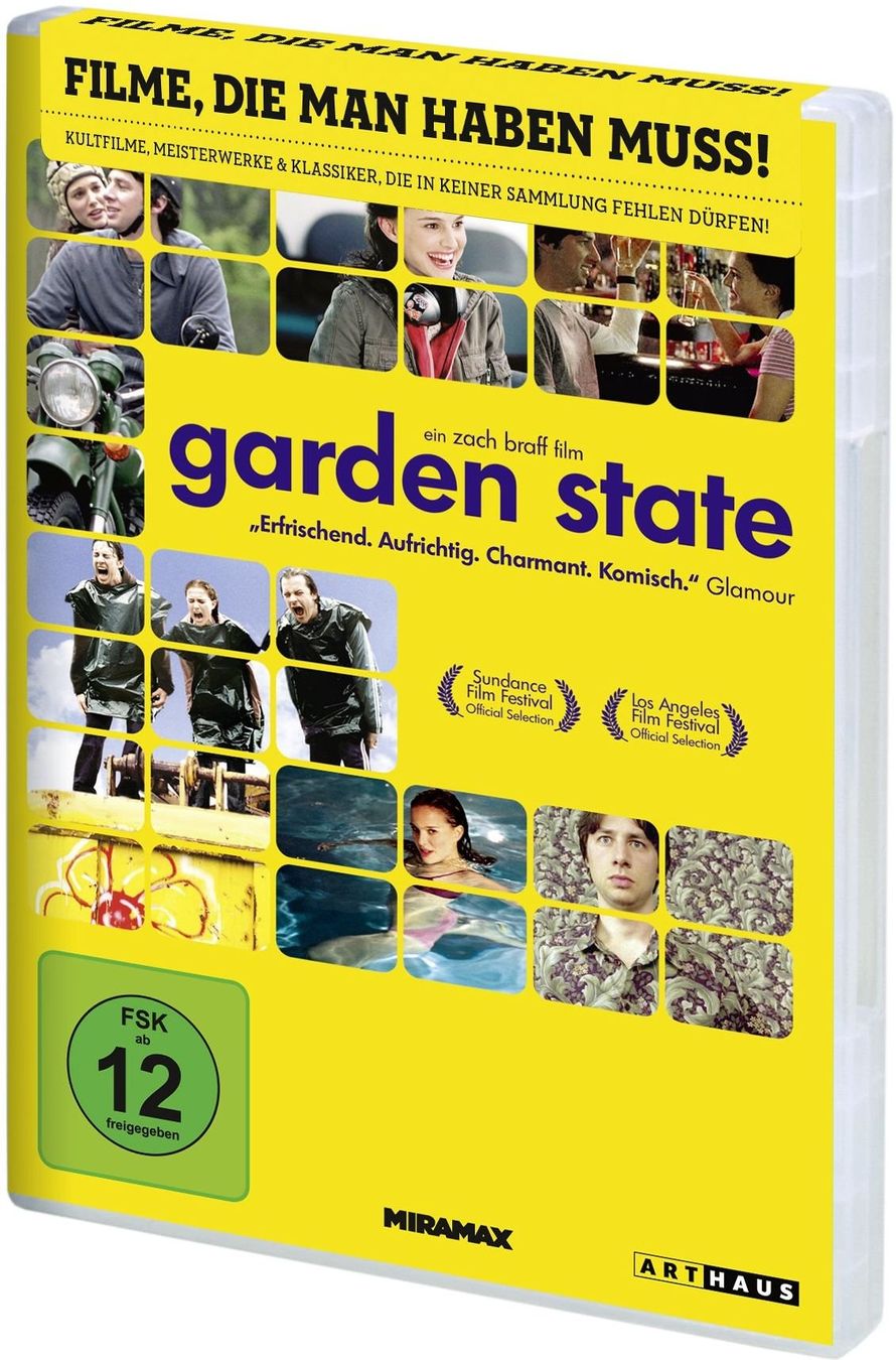 Garden State (2004) Zach Braff/Natalie Portman/Sarsgaard/DVD (Gebraucht ...