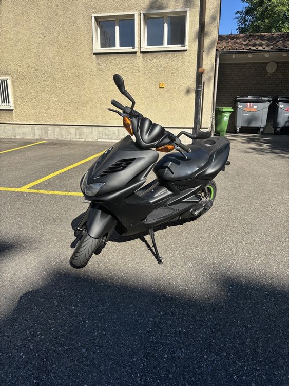 Yamaha Aerox 50cc (Gebraucht) in Zürich für CHF 2300 – nur Abholung auf ...