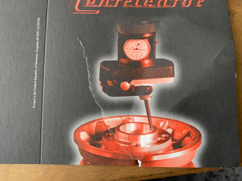 Centricator von Michael Deckel komplett zum zentrieren (Gebraucht) in ...