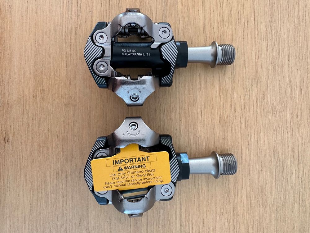 SHIMANO Pedalen Deore XT PD-M8100 Race SPD | Kaufen auf Ricardo