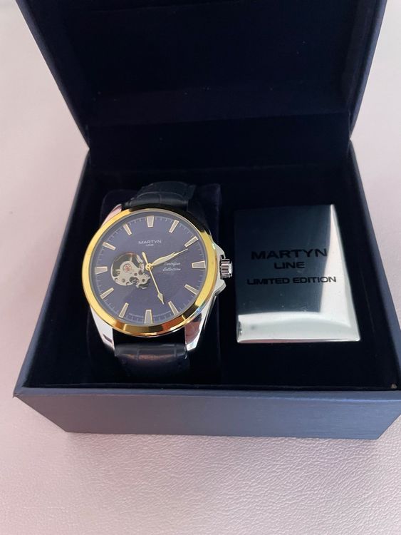 MARTYN LINE Limited Edition Herren-Armbanduhr (Gebraucht) in Kloten für ...