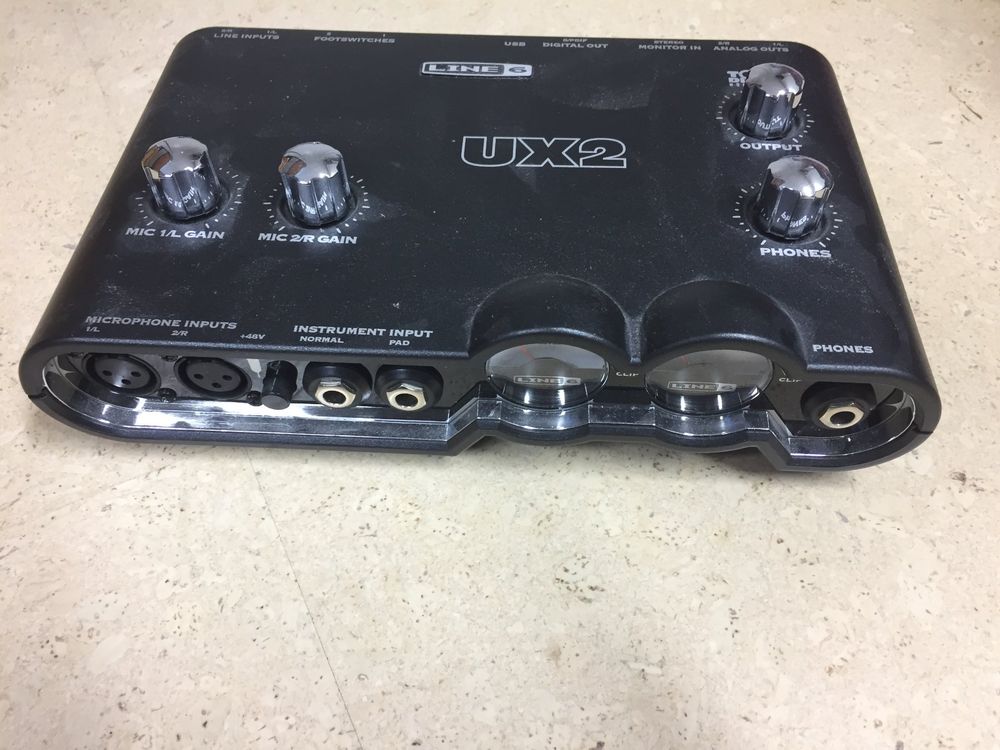 Line 6 UX2 Audio/MIDI USB Interface (Gebraucht) in Beinwil am See für ...