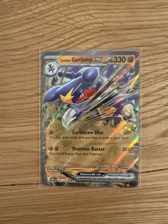 Cynthia's Garchomp Ex 104/182 - Destined Rivals | Kaufen auf Ricardo