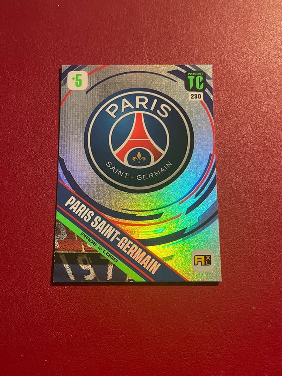 Panini Top Class - Adrenalyn XL - PSG Wappen | Kaufen auf Ricardo