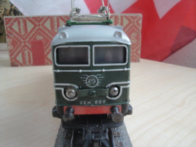 Märklin 3012 HO, locomotive SNCF , SEH 800 /1001, avec boite (Gebraucht ...