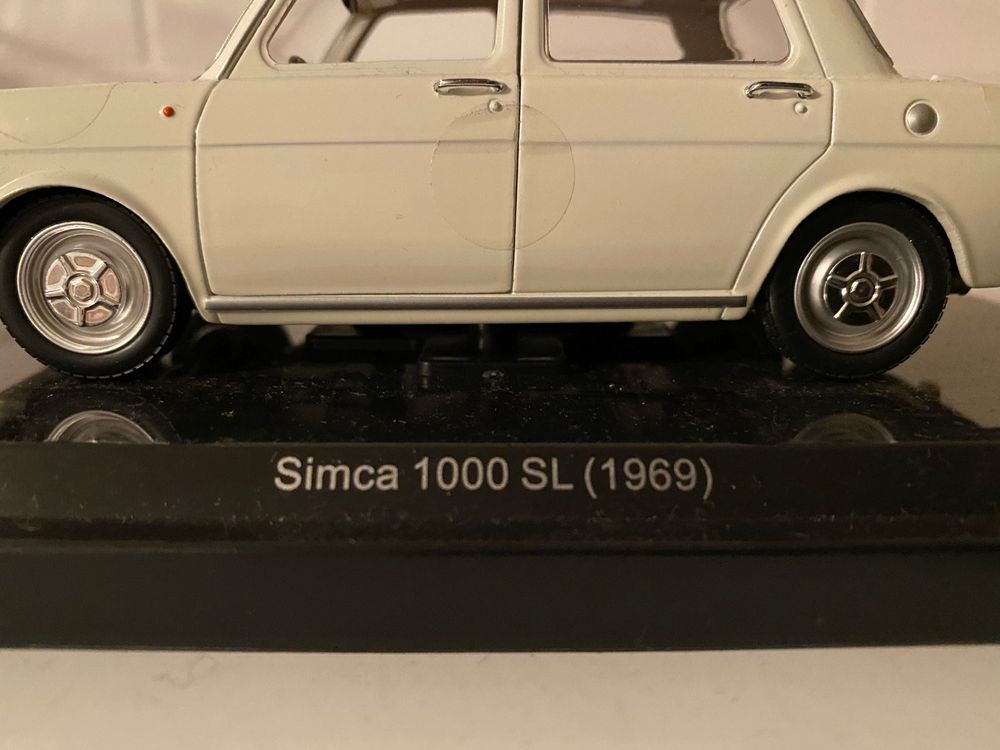 Simca 1000 SL 1969 (Gebraucht) in St. Margrethen SG für CHF 35 – mit ...