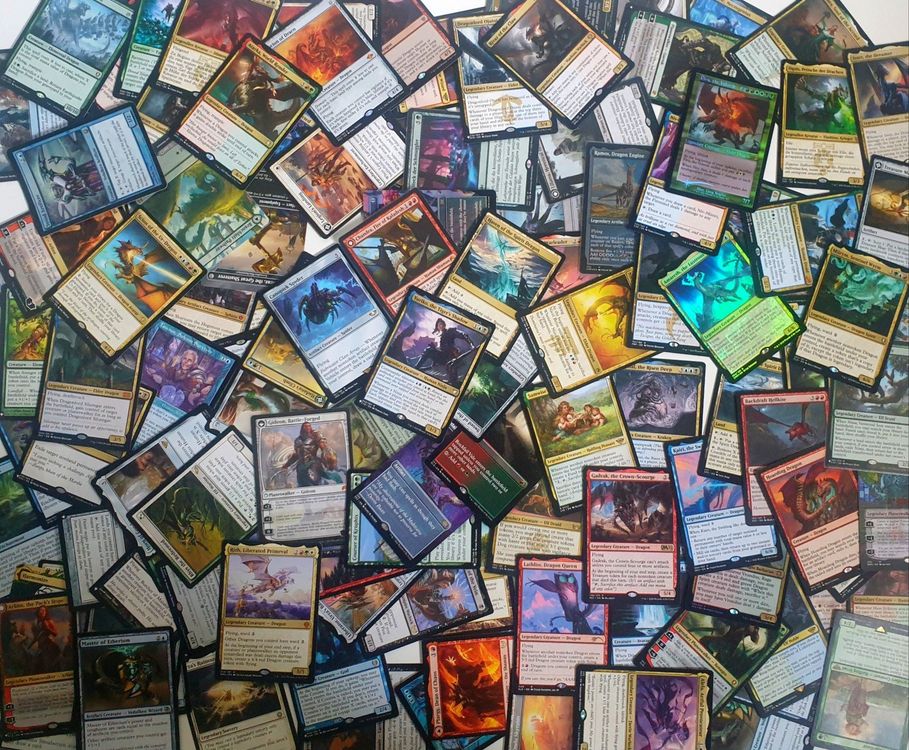 Big Mythic + Rare Collection (130 Rares/Mythics) (Gebraucht) in Luzern ...