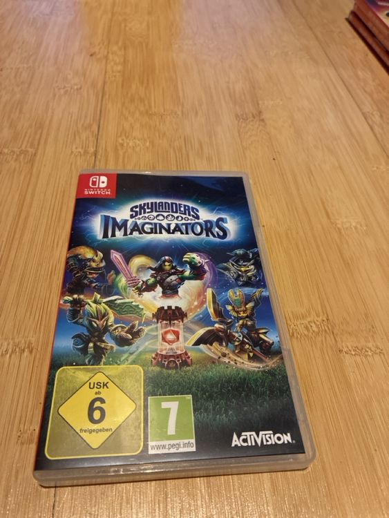 Skylanders Imaginators - Nintendo Switch - Top Zustand! (Gebraucht) in ...