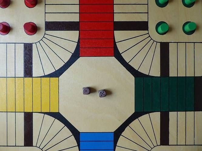 Familienspiel: Grosses Eile mit Weile Holz, Handarbeit (Gebraucht) in ...