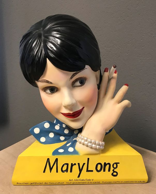 Mary Long Büste Kopf Frauenkopf Limited Edition Nr. 971 (Gebraucht) in ...