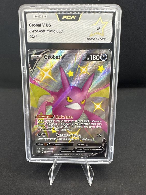 Pokemon: Crobat V PCA 9 (Neu (gemäss Beschreibung)) in St. Gallen für ...