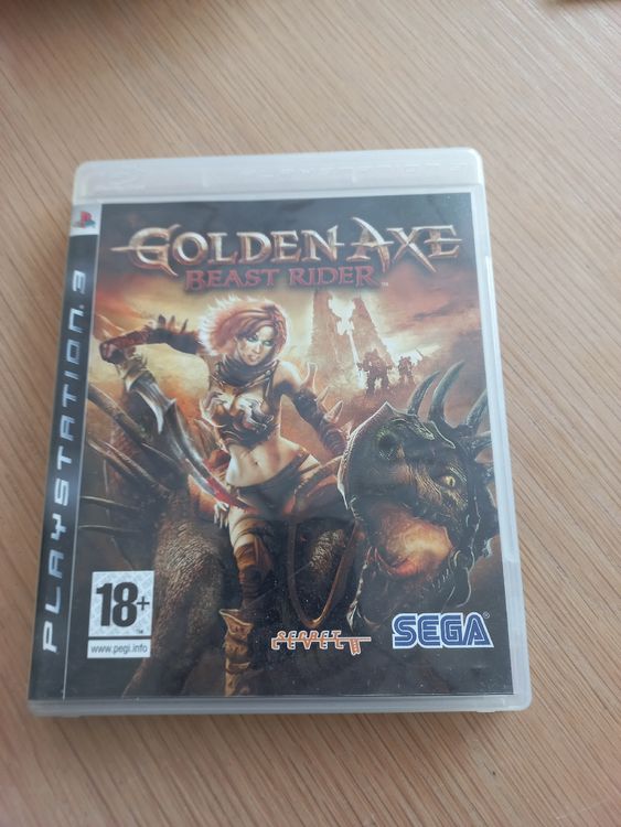 Golden Axe Beast Riders | Kaufen auf Ricardo