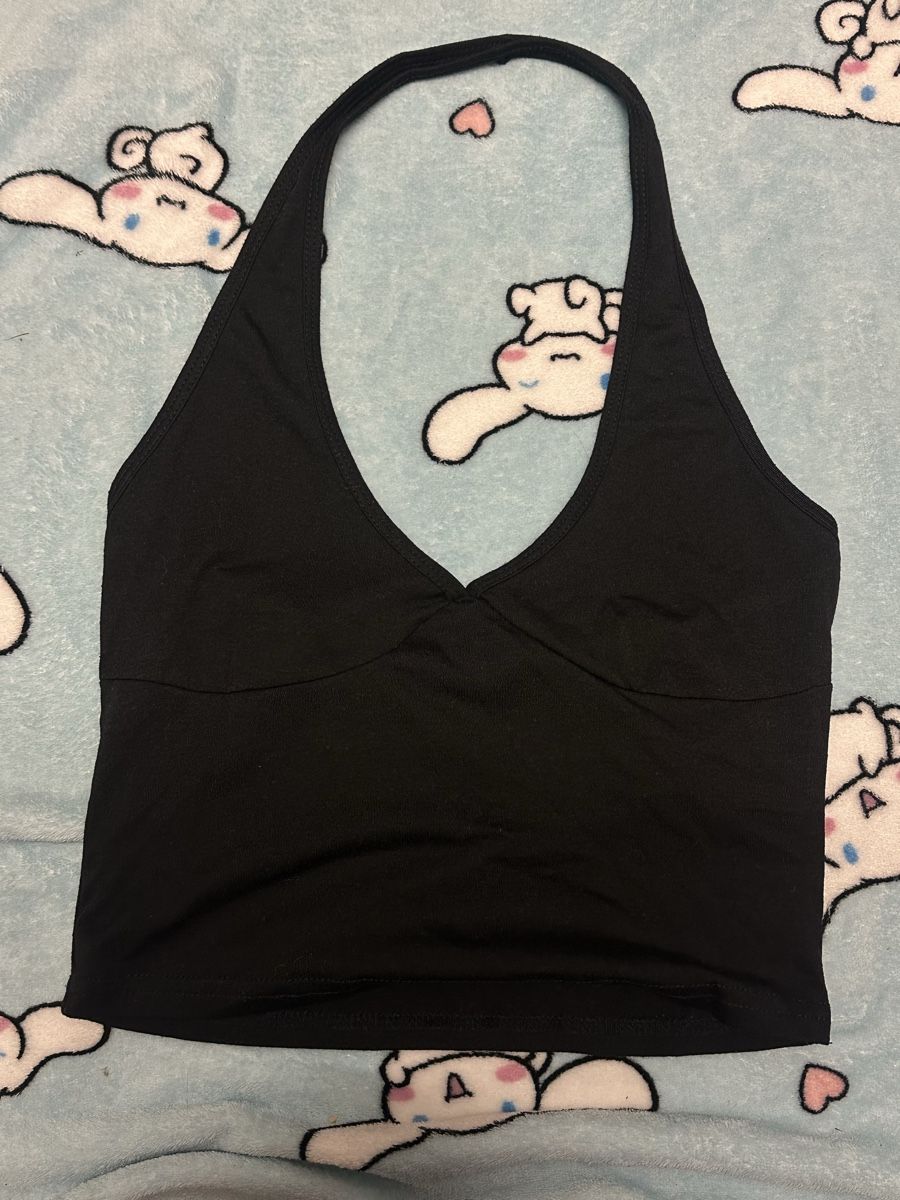 Black Halter Top - Summer Style - Y2K (Gebraucht) in Zofingen für CHF 7 ...