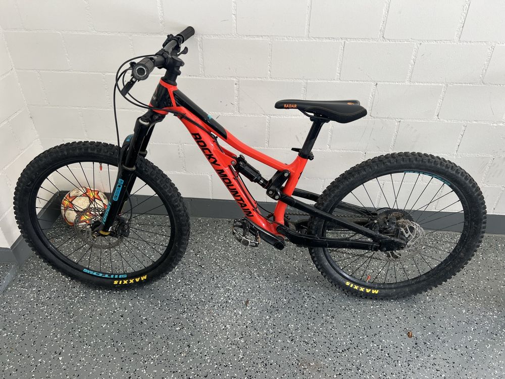 Rocky Mountain Bike Kinder fully 24 Zoll | Kaufen auf Ricardo