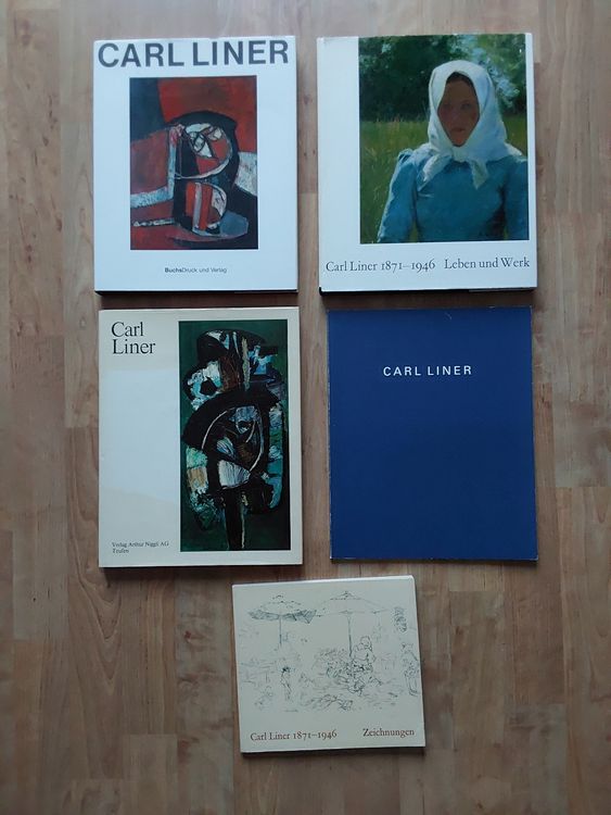 Carl Liner.5x Bücher zusammen. (Gebraucht) in Steinach für CHF 39 – mit Lieferung auf Ricardo kaufen