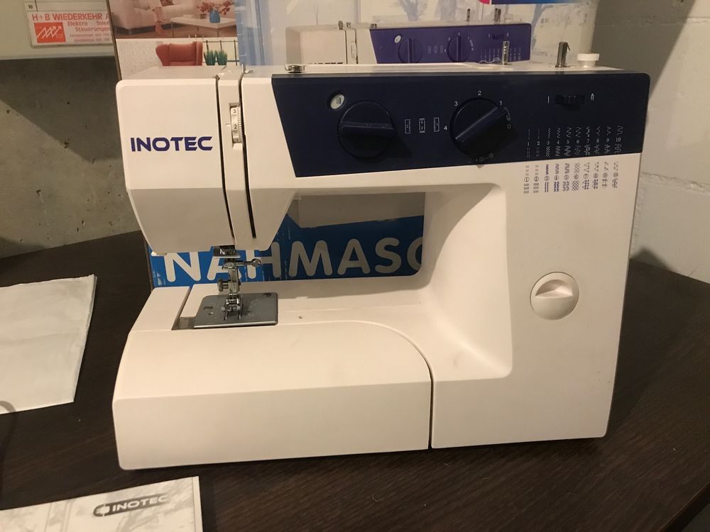 Nähmaschine Inotec NM 7081 (Gebraucht) in Eschikofen für CHF 45.9 – mit Lieferung auf Ricardo kaufen
