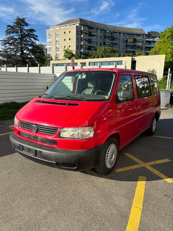 Vw t4 multivan 1.9 (D'occasion) à Châtelaine pour CHF 6350 – retrait ...