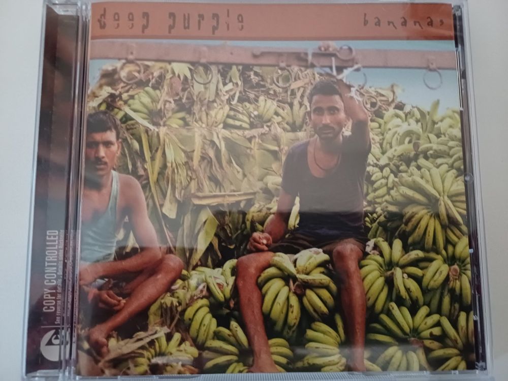 CD Deep Purple bananas | Kaufen auf Ricardo