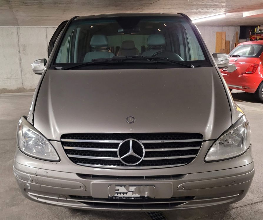 MB Viano 3.0 CDI Trend Automat (10-2009) 150KW/204PS 228Tkm (Gebraucht ...