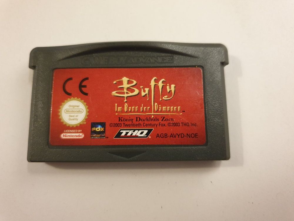 GBA - Buffy im Bann der Dämonen (Gebraucht) in Rain für CHF 29 – mit ...