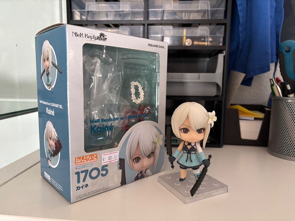 Nendoroid Nier Replicant Kainé Anime Figur (Gebraucht) in Altdorf UR ...