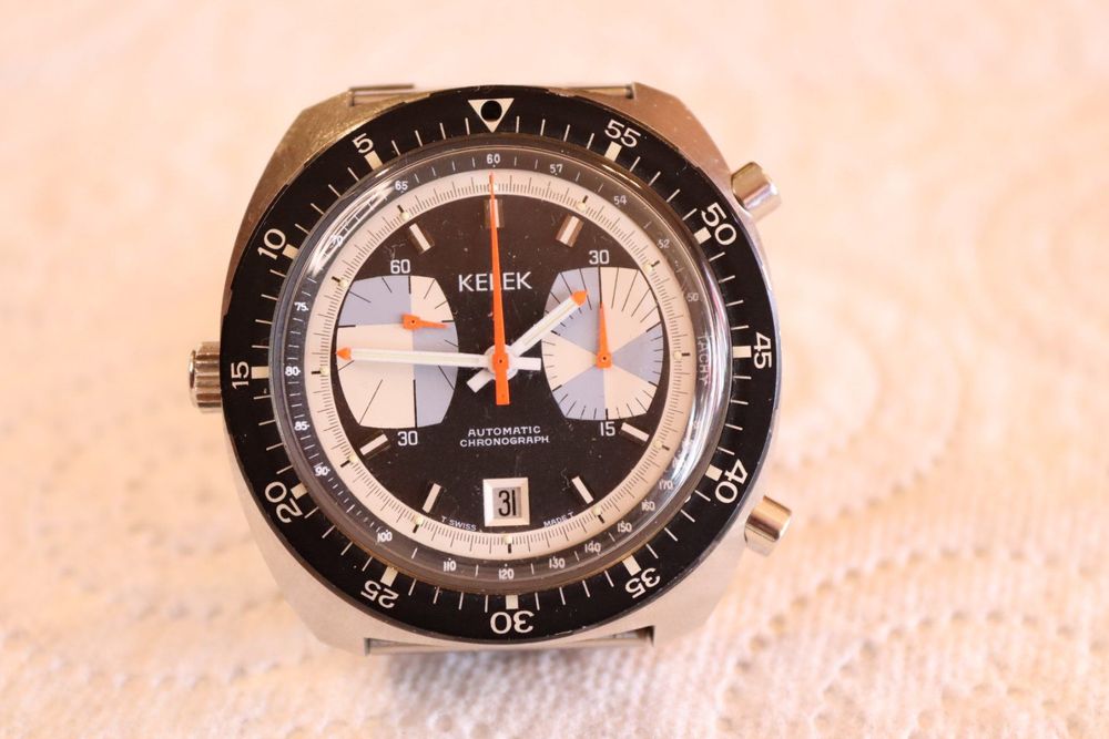 Kelek chronograph (Gebraucht) in Wauwil für CHF 1105 – mit Lieferung ...