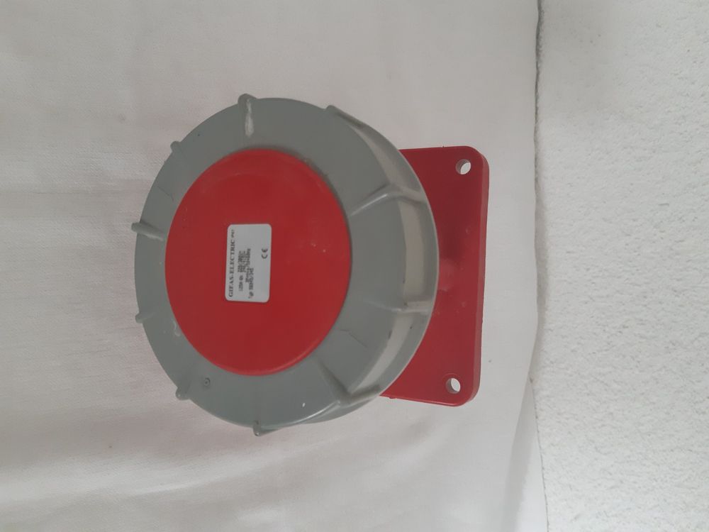 Steckdose - Typ 56945/345 - CEE - IP 67 (Gebraucht) in Rheinau für CHF ...