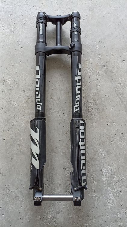 Manitou Dorado Expert Air Downhill Gabel Fork (Gebraucht) in Zuben für ...