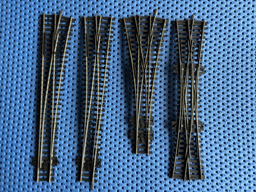 4 x Peco Weichen (Neu (gemäss Beschreibung)) in Hauterive NE für CHF 49 – mit Lieferung auf ...