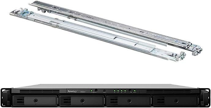 Synology NAS RS820+ inkl. passendes Rack-Mount-Kit (Gebraucht) in für ...