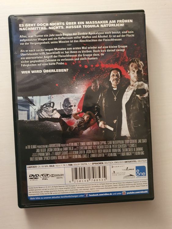 Zombie Hunter (2013) DVD 📀 (Gebraucht) in Sierre für CHF 0.95 – mit Lieferung auf Ricardo kaufen