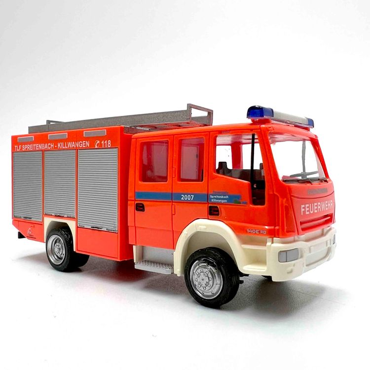 Feuerwehr Spreitenbach-Killwangen 1:87 Occasion (rar) OVP (Gebraucht) in Häusernmoos für CHF 72 ...