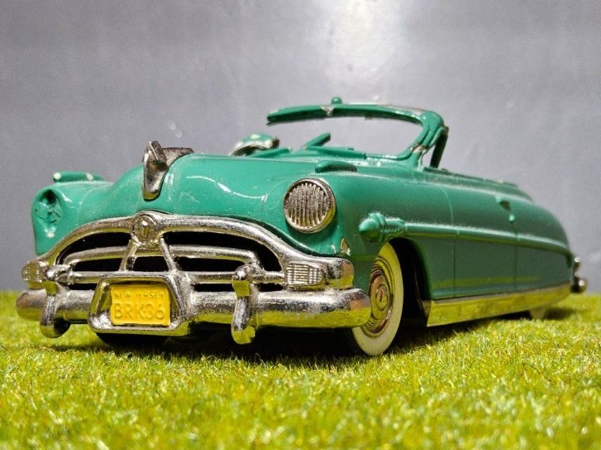 Brooklin Models BRK 36 _ Hudson Hornet _ 1952 _ OVP _ 1:43 (Defekt) in ...