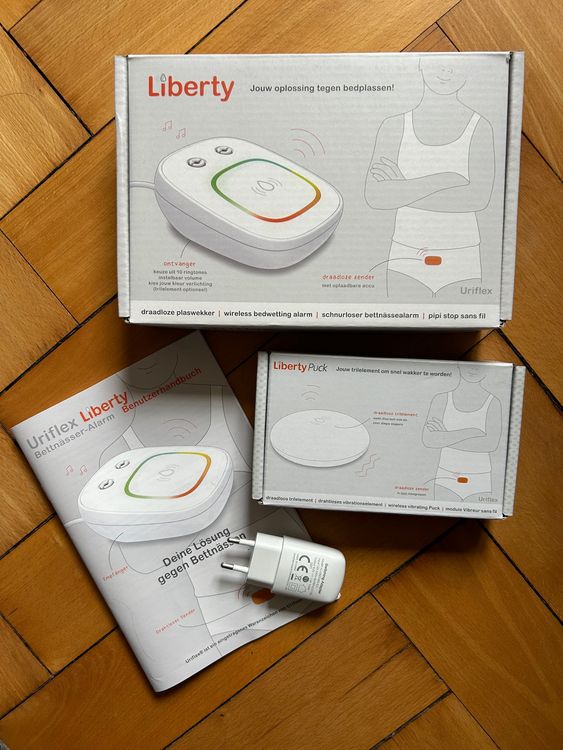 Uriflex Liberty Bettnässer-Alarm (Gebraucht) in Bern für CHF 70 – mit ...