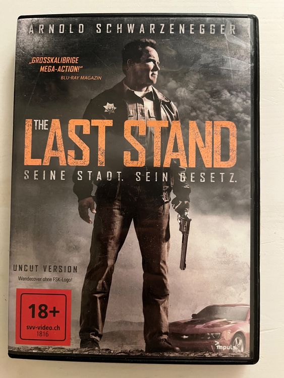 The Last Stand (2013) DVD 📀 - Arnold Schwarzenegger (Neu (gemäss ...