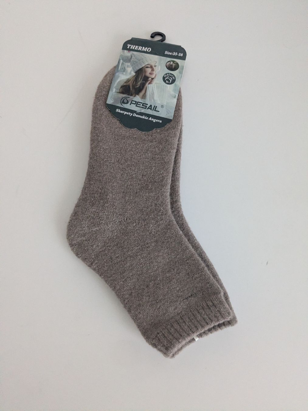 Warme Angora Thermosocken PESAlL, Gr. 35-38, Neu! (Neu (gemäss ...