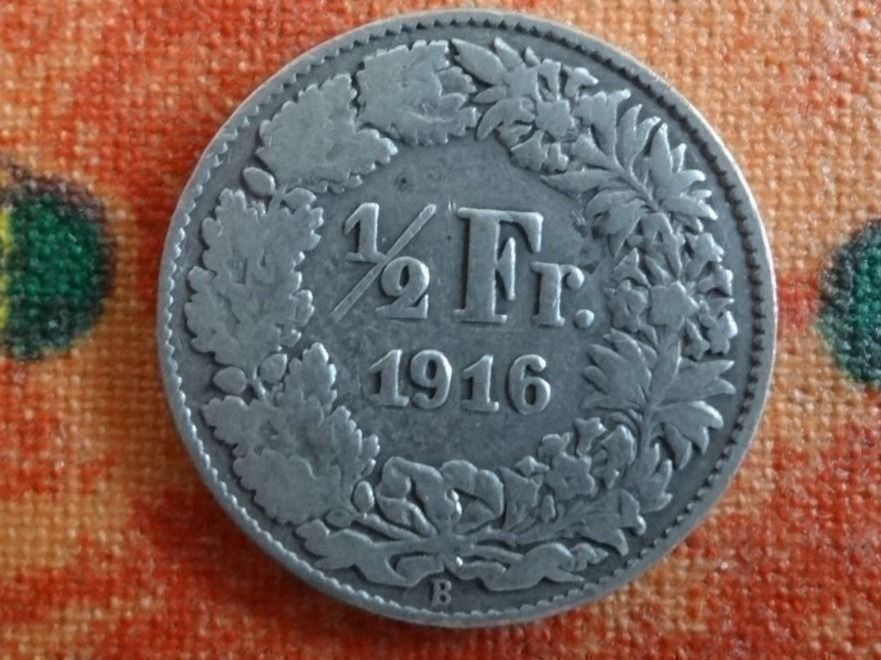 1/2 Fr. 1916 | Kaufen auf Ricardo