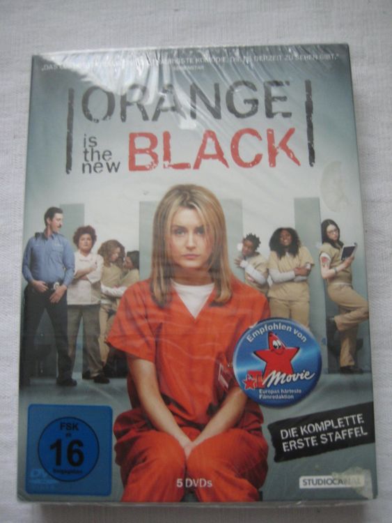 DVD Orange is the new Black - Staffel 1 (OVP) (Neu und originalverpackt ...