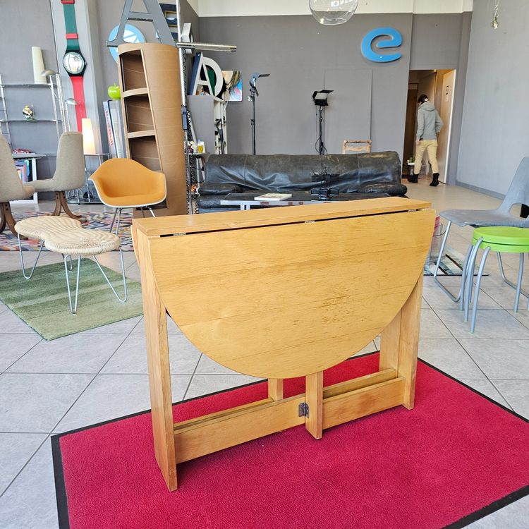 1970 Klapptisch Folding-Table. Holztisch Esstisch Vintage (Gebraucht ...
