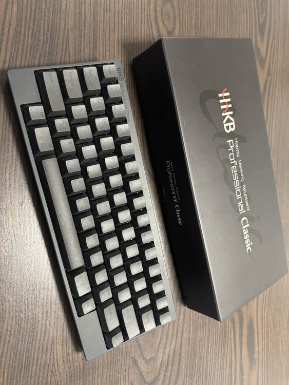 HHKB Happy Hacking Keyboard Professional Classic Schwarz (Neu (gemäss ...