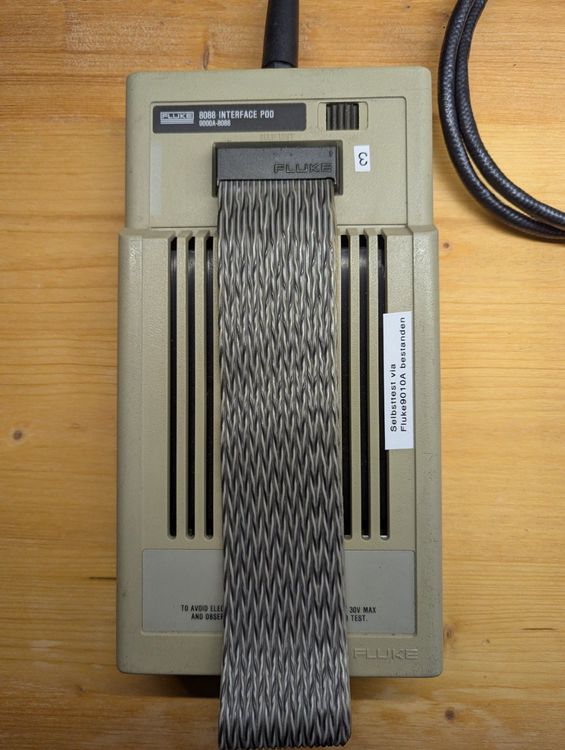 Fluke 8088 Pod, getestet, für Fluke 9010A Troubleshooter (Gebraucht) in ...