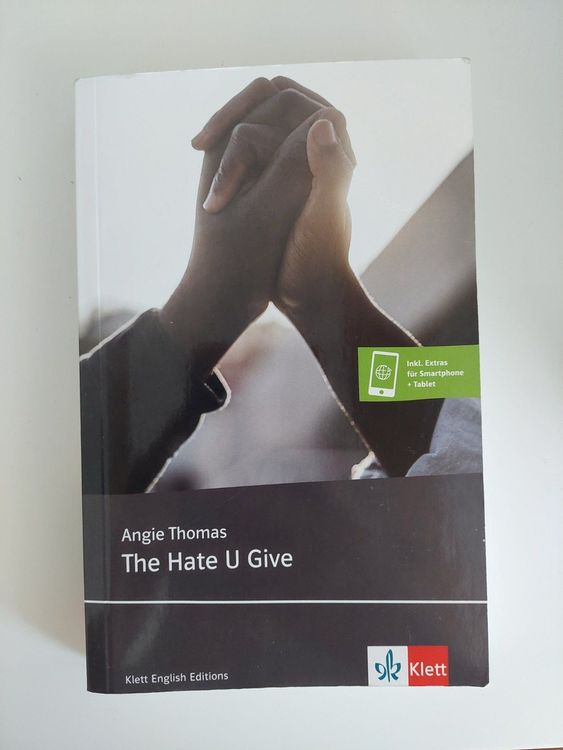 The Hate U Give - Angie Thomas (Gebraucht) in Kriessern für CHF 5 – mit Lieferung auf Ricardo kaufen