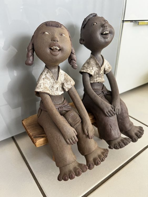 Dekofiguren Together by Zheng Yukui Ceramic (Gebraucht) in Beringen für ...
