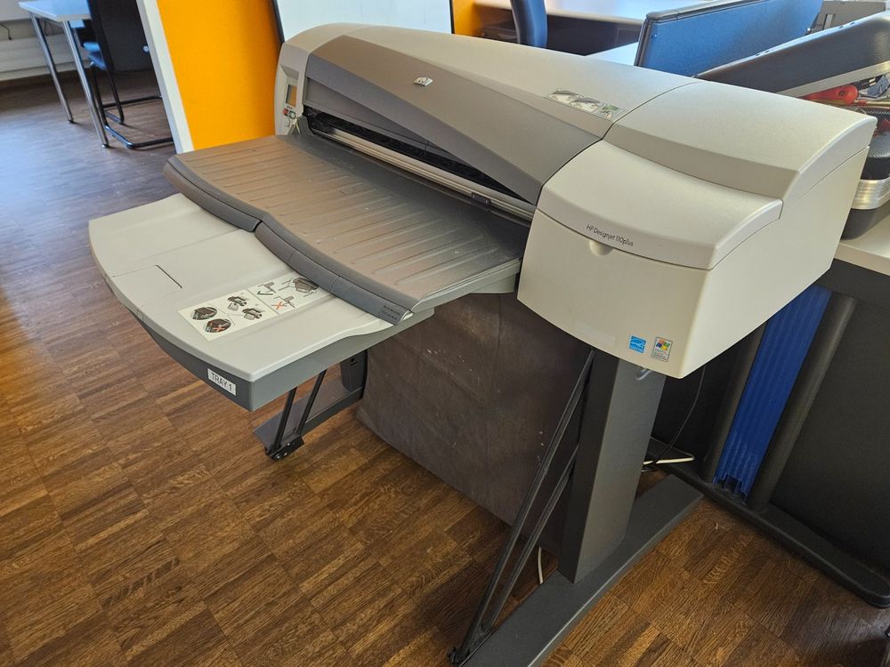 HP Designjet 110plus - A2 Color Plotter (Defekt) in Rapperswil SG für ...