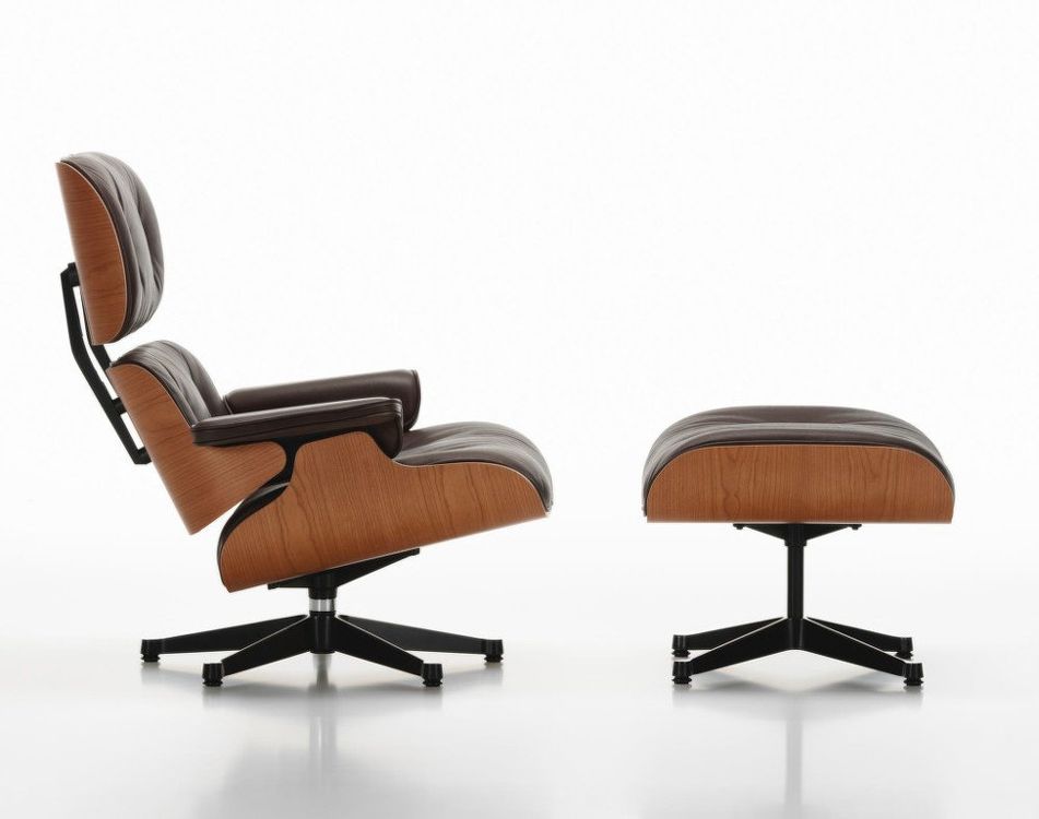 Vitra Lounge Chair & Ottoman | Kaufen auf Ricardo